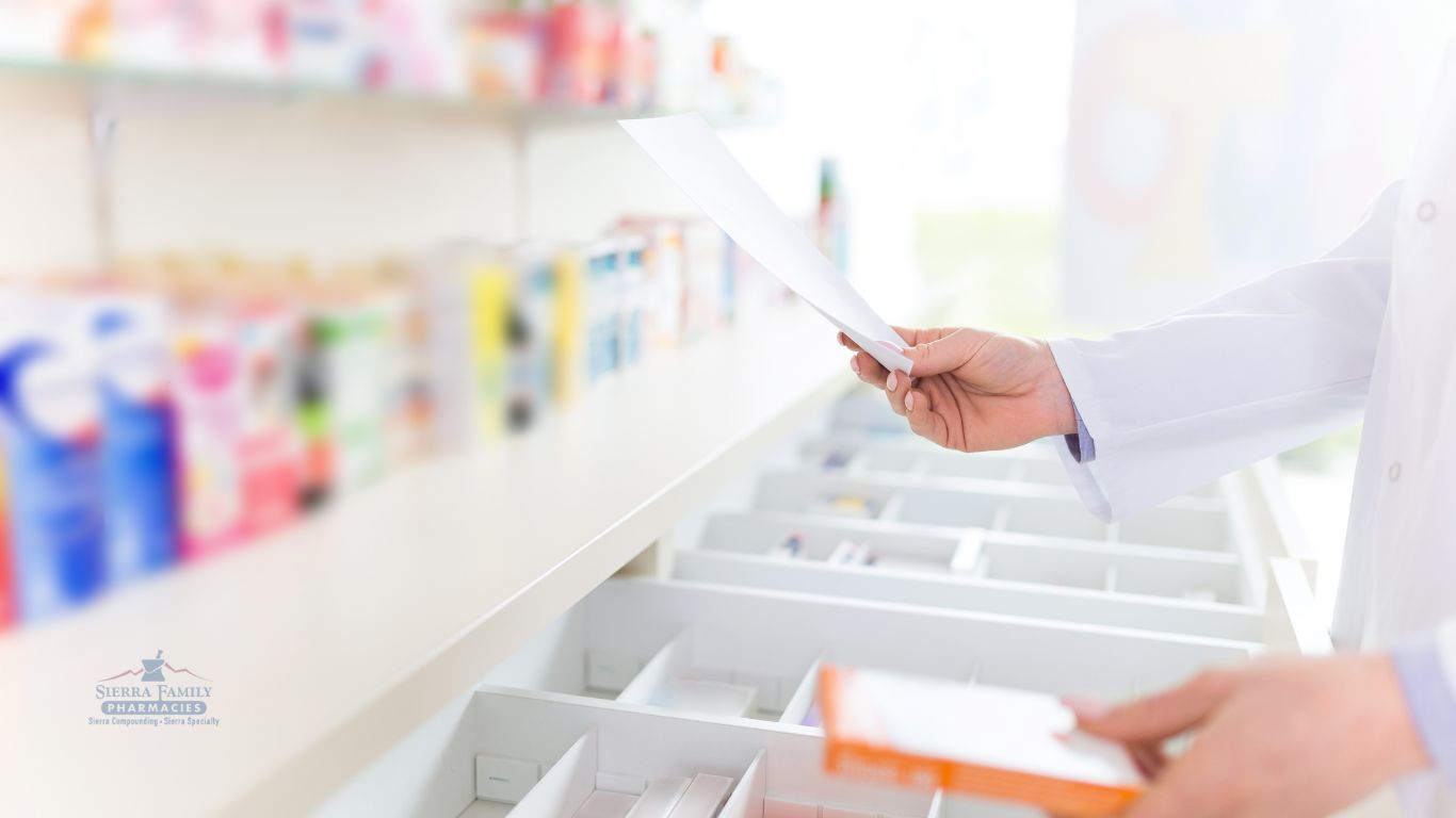 Rx Order Forms - Sierra Family Pharmacies